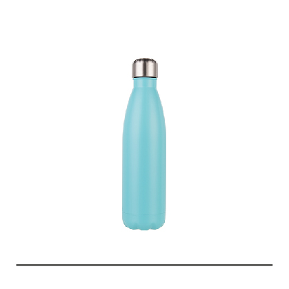 Botella acero inoxidable verde menta mate – FAUCA