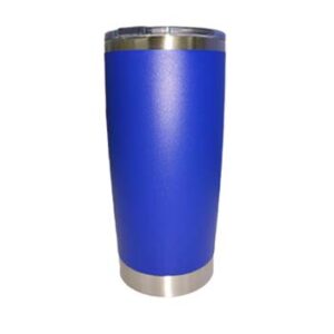 Tumbler 20oz azul rey mate (Grabado Láser) – FAUCA