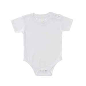 Mameluco Sublimable para Niño y Niña – Blanco – Playerytees – FAUCA